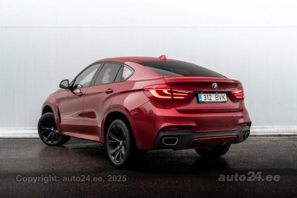 BMW X6 2017 Tartu, ar dzinēja tilpumu 3.00 L un nobraukumu 193 tūkst. km par 26900 €, foto 4 vietnē AUTOMOTO.COM.LV