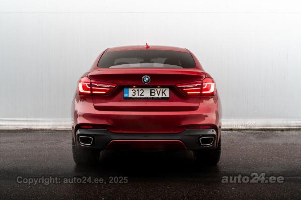 BMW X6 2017 Tartu, ar dzinēja tilpumu 3.00 L un nobraukumu 193 tūkst. km par 26900 €, foto 5 vietnē AUTOMOTO.COM.LV