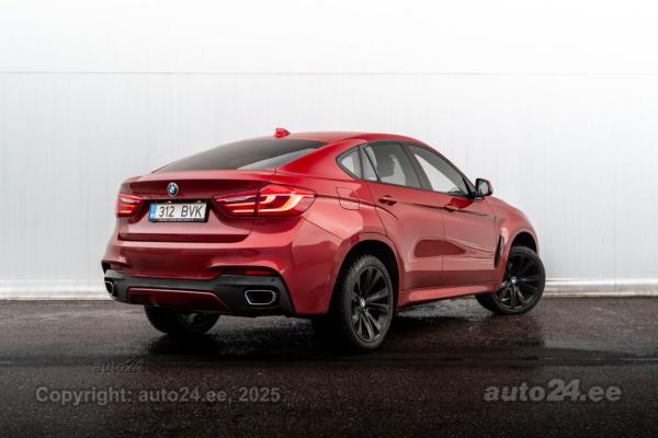 BMW X6 2017 Tartu, ar dzinēja tilpumu 3.00 L un nobraukumu 193 tūkst. km par 26900 €, foto 6 vietnē AUTOMOTO.COM.LV
