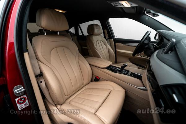 BMW X6 2017 Tartu, ar dzinēja tilpumu 3.00 L un nobraukumu 193 tūkst. km par 26900 €, foto 11 vietnē AUTOMOTO.COM.LV