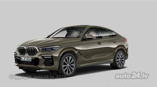 BMW X6 2020 Tallina, ar dzinēja tilpumu 3.00 L un nobraukumu 31 tūkst. km par 62900 €, foto 1 vietnē AUTOMOTO.COM.LV