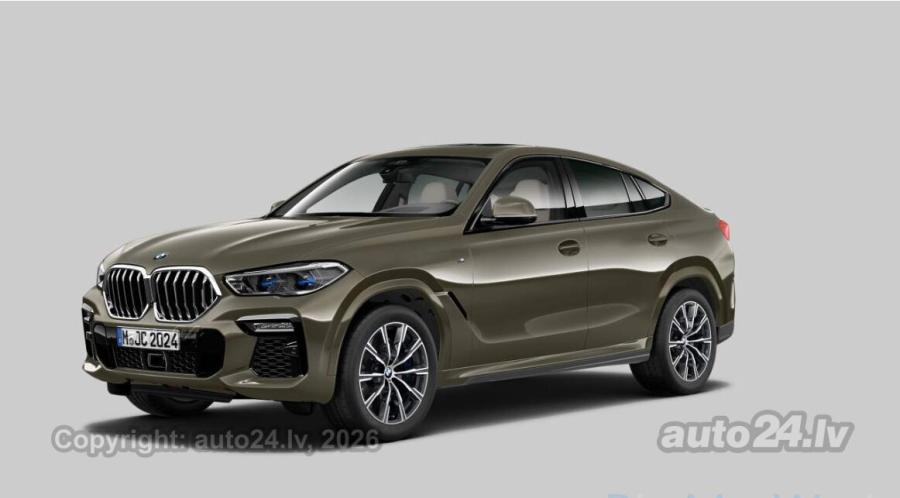 BMW X6 2020 Tallina, ar dzinēja tilpumu 3.00 L un nobraukumu 31 tūkst. km par 62900 €, foto 1 vietnē AUTOMOTO.COM.LV