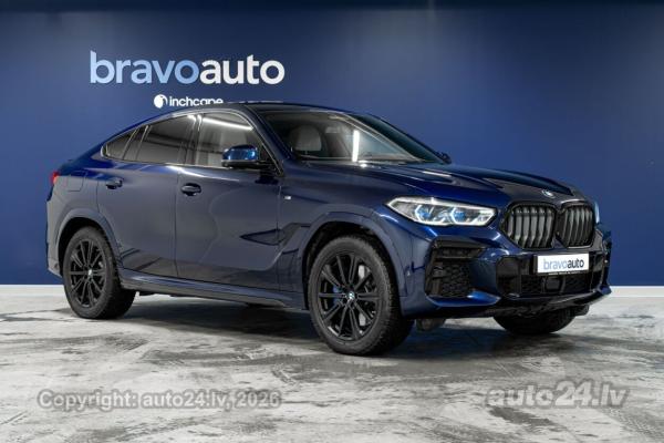BMW X6 2023 in Tallinn, with an engine capacity of 3.00 L and mileage of 81 thousand km for 74900 €, photo 2 on AUTOMOTO.COM.LV