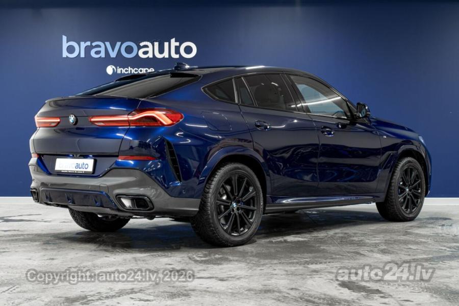 BMW X6 2023 Tallina, ar dzinēja tilpumu 3.00 L un nobraukumu 81 tūkst. km par 74900 €, foto 3 vietnē AUTOMOTO.COM.LV