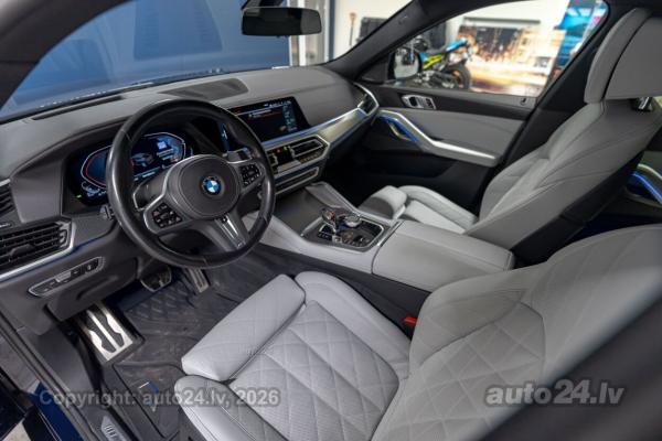 BMW X6 2023 in Tallinn, with an engine capacity of 3.00 L and mileage of 81 thousand km for 74900 €, photo 5 on AUTOMOTO.COM.LV