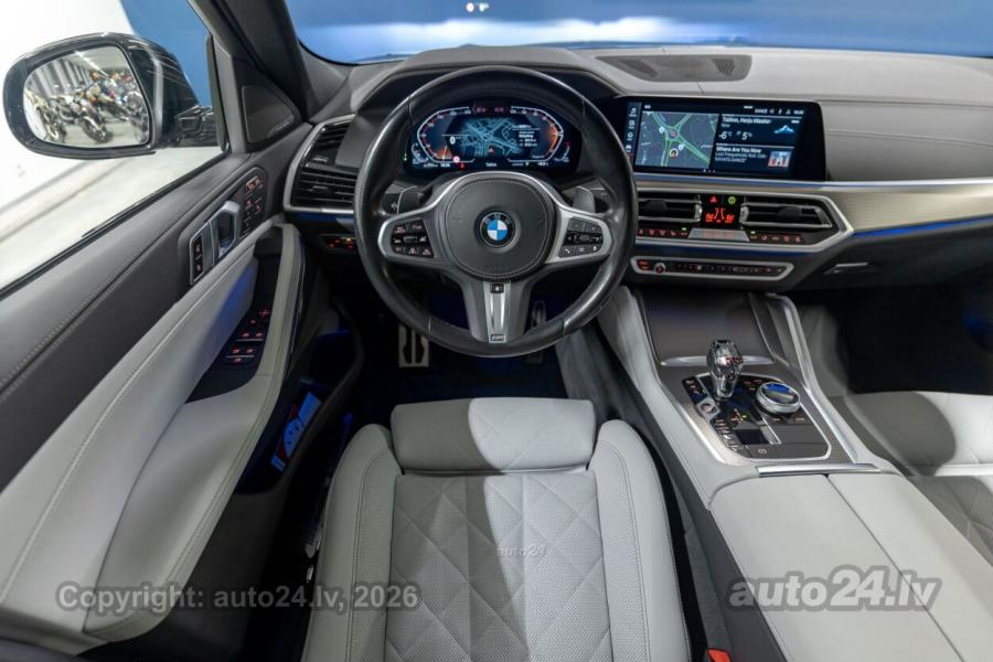 BMW X6 2023 Tallina, ar dzinēja tilpumu 3.00 L un nobraukumu 81 tūkst. km par 74900 €, foto 6 vietnē AUTOMOTO.COM.LV