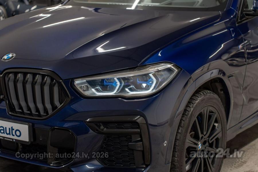 BMW X6 2023 Tallina, ar dzinēja tilpumu 3.00 L un nobraukumu 81 tūkst. km par 74900 €, foto 14 vietnē AUTOMOTO.COM.LV