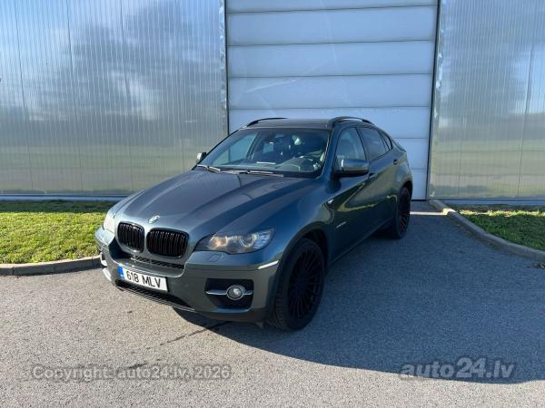 BMW X6 2009 Tallina vietnē BMW X6 2009 Tallina, ar dzinēja tilpumu 3.00 L un nobraukumu 343 tūkst. km par 10200 €, foto 1 vietnē AUTOMOTO.COM.LV