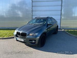 BMW X6 2009 Tallina, ar dzinēja tilpumu 3.00 L un nobraukumu 343 tūkst. km par 10200 €, foto  vietnē AUTOMOTO.COM.LV