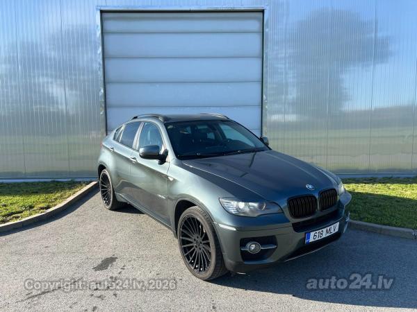 BMW X6 2009 Tallina vietnē BMW X6 2009 Tallina, ar dzinēja tilpumu 3.00 L un nobraukumu 343 tūkst. km par 10200 €, foto 4 vietnē AUTOMOTO.COM.LV