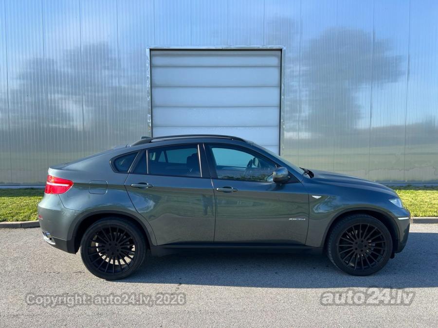 BMW X6 2009 in Tallinn, with an engine capacity of 3.00 L and mileage of 343 thousand km for 10200 €, photo 5 on AUTOMOTO.COM.LV
