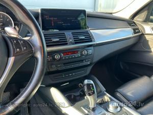 BMW X6 2009 in Tallinn, with an engine capacity of 3.00 L and mileage of 343 thousand km for 10200 €, photo 12 on AUTOMOTO.COM.LV
