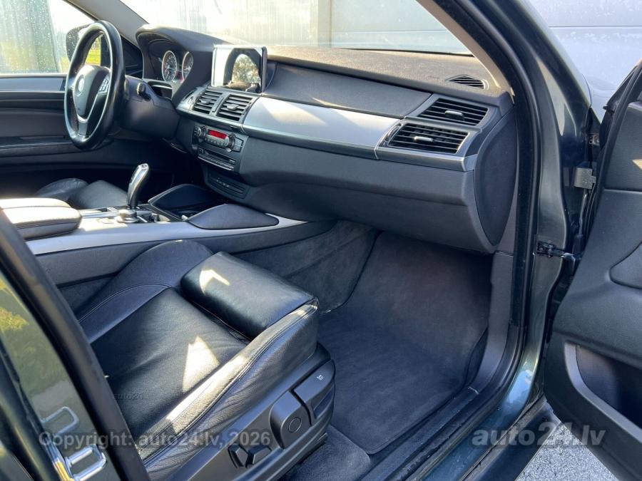 BMW X6 2009 in Tallinn, with an engine capacity of 3.00 L and mileage of 343 thousand km for 10200 €, photo 16 on AUTOMOTO.COM.LV