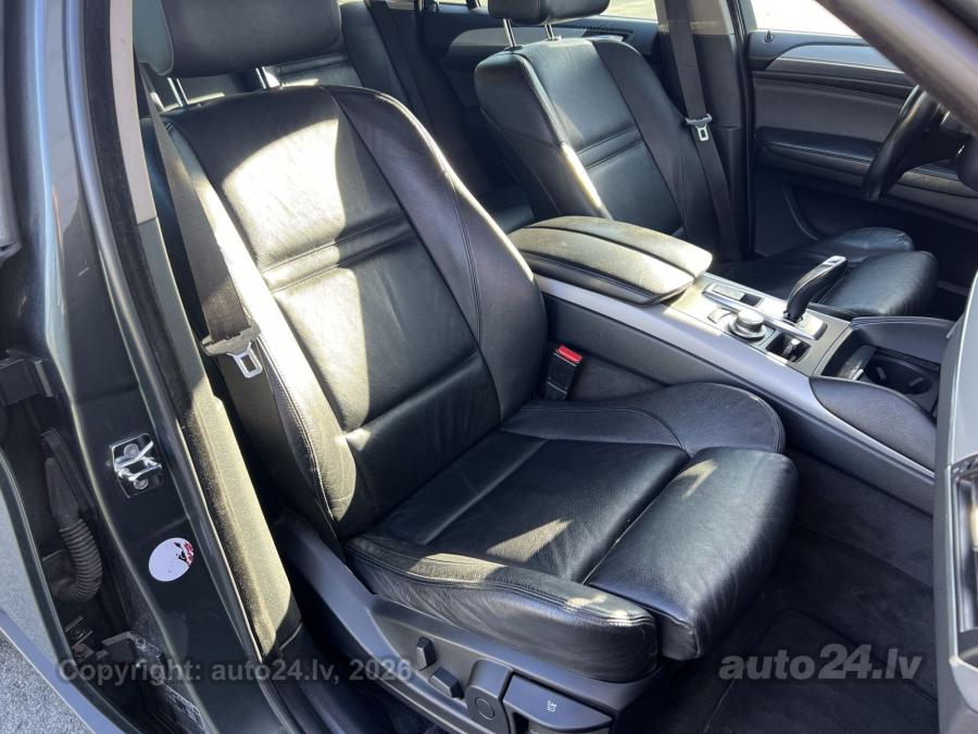 BMW X6 2009 in Tallinn, with an engine capacity of 3.00 L and mileage of 343 thousand km for 10200 €, photo 17 on AUTOMOTO.COM.LV