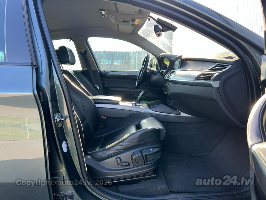BMW X6 2009 in Tallinn, with an engine capacity of 3.00 L and mileage of 343 thousand km for 10200 €, photo 18 on AUTOMOTO.COM.LV