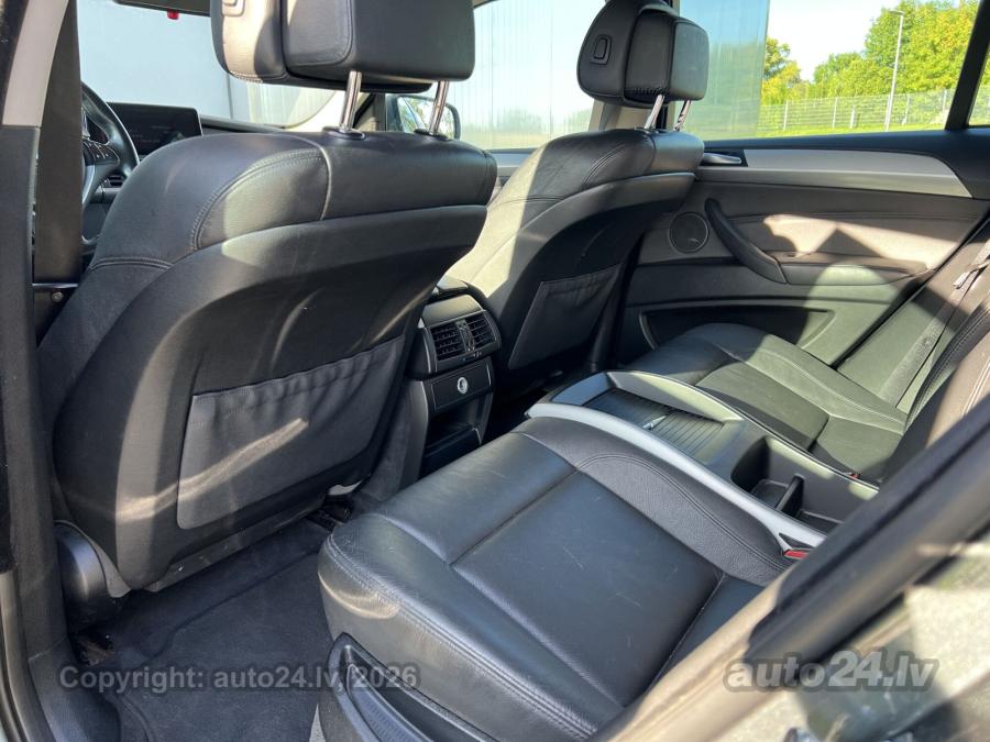 BMW X6 2009 in Tallinn, with an engine capacity of 3.00 L and mileage of 343 thousand km for 10200 €, photo 19 on AUTOMOTO.COM.LV