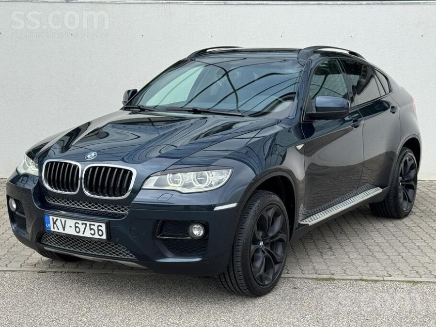 Violet BMW X6 2013 in Riga, with an engine capacity of 3.00 L and mileage of 0 thousand km for 12750 €, photo 1 on AUTOMOTO.COM.LV