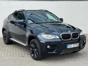 Violet BMW X6 2013 in Riga, with an engine capacity of 3.00 L and mileage of 0 thousand km for 12750 €, photo 3 on AUTOMOTO.COM.LV