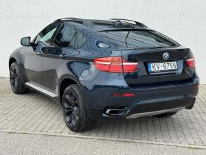 Violet BMW X6 2013 in Riga, with an engine capacity of 3.00 L and mileage of 0 thousand km for 12750 €, photo 4 on AUTOMOTO.COM.LV