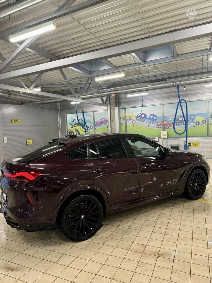 Violets BMW X6 2020 Viļņa, ar dzinēja tilpumu 3.00 L un nobraukumu 91 tūkst. km par 54900 €, foto 2 vietnē AUTOMOTO.COM.LV