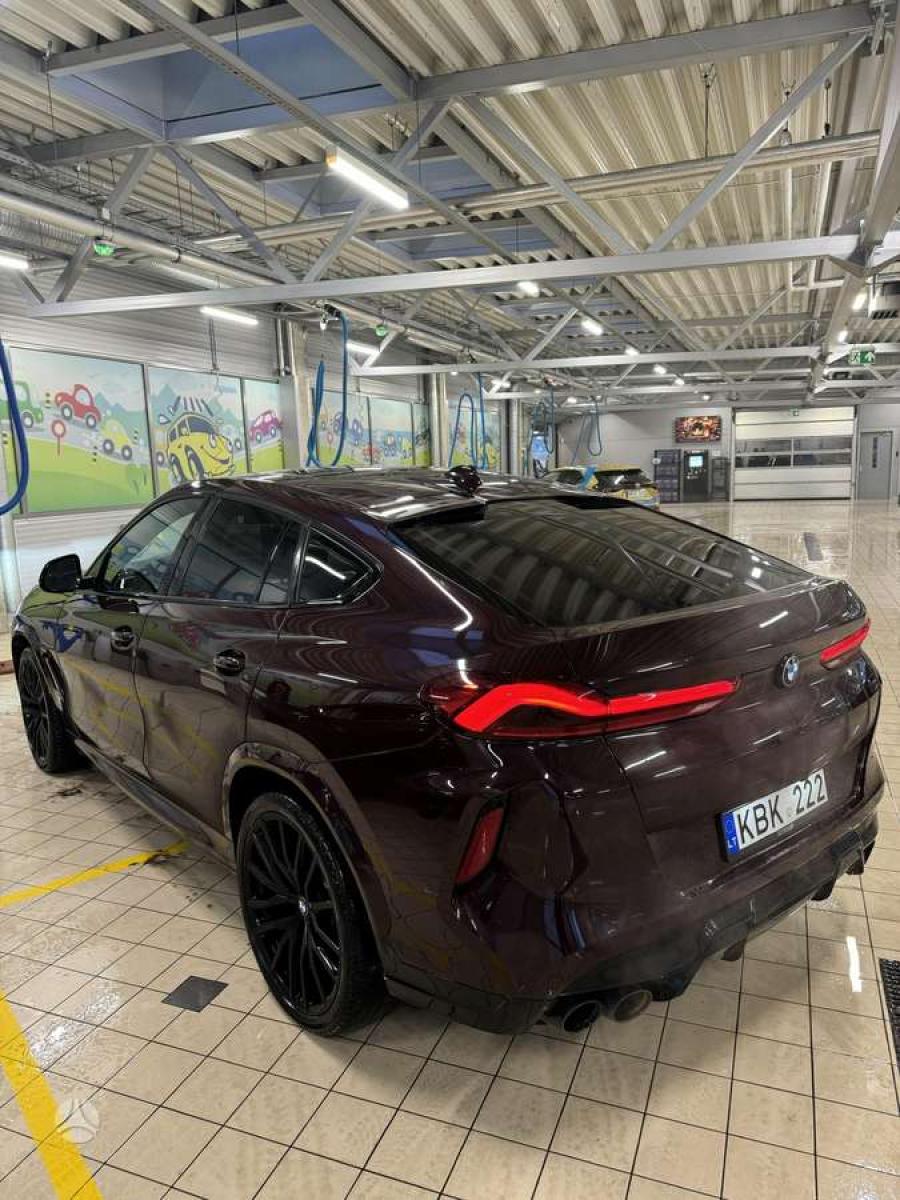 Violets BMW X6 2020 Viļņa, ar dzinēja tilpumu 3.00 L un nobraukumu 91 tūkst. km par 54900 €, foto 3 vietnē AUTOMOTO.COM.LV