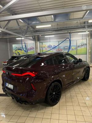 Violets BMW X6 2020 Viļņa, ar dzinēja tilpumu 3.00 L un nobraukumu 91 tūkst. km par 54900 €, foto 5 vietnē AUTOMOTO.COM.LV