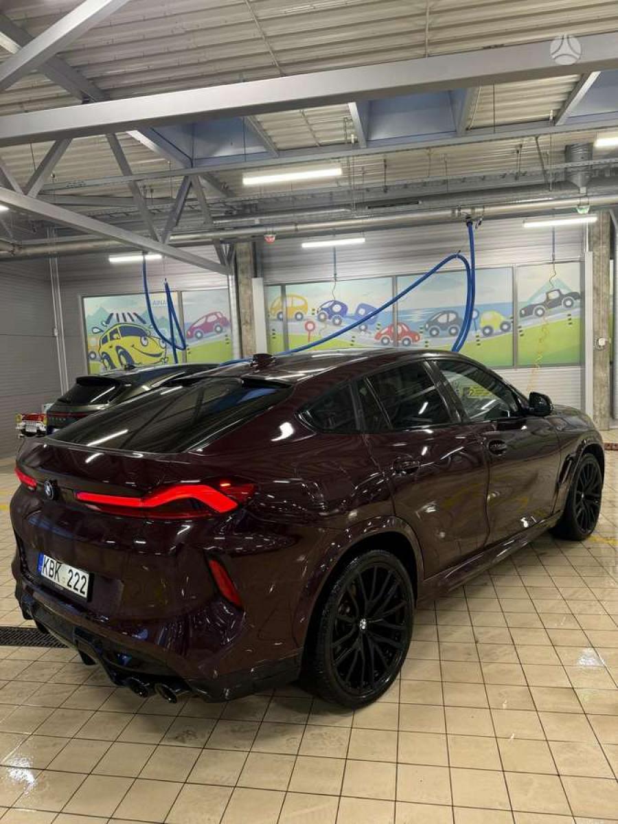 Violets BMW X6 2020 Viļņa, ar dzinēja tilpumu 3.00 L un nobraukumu 91 tūkst. km par 54900 €, foto 5 vietnē AUTOMOTO.COM.LV