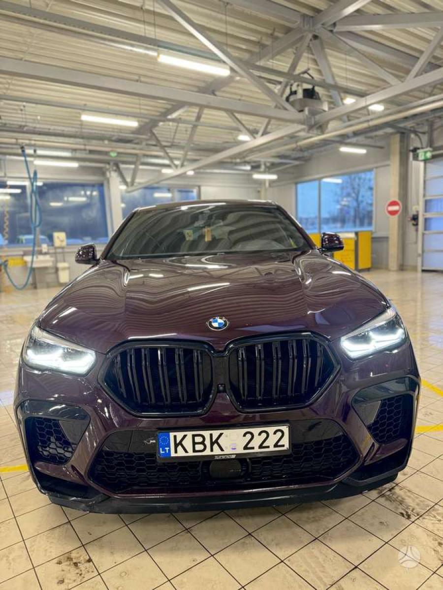 Violets BMW X6 2020 Viļņa, ar dzinēja tilpumu 3.00 L un nobraukumu 91 tūkst. km par 54900 €, foto 6 vietnē AUTOMOTO.COM.LV