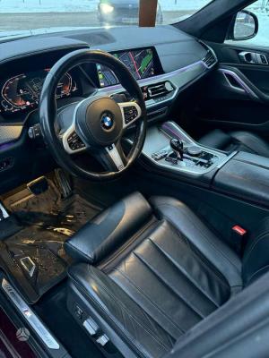 Violets BMW X6 2020 Viļņa, ar dzinēja tilpumu 3.00 L un nobraukumu 91 tūkst. km par 54900 €, foto 9 vietnē AUTOMOTO.COM.LV