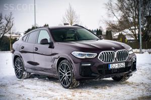 Violets BMW X6 2020 Rīga, ar dzinēja tilpumu 3.00 L un nobraukumu 0 tūkst. km par 56990 €, foto 3 vietnē AUTOMOTO.COM.LV