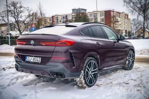 Violets BMW X6 2020 Rīga, ar dzinēja tilpumu 3.00 L un nobraukumu 0 tūkst. km par 56990 €, foto 4 vietnē AUTOMOTO.COM.LV