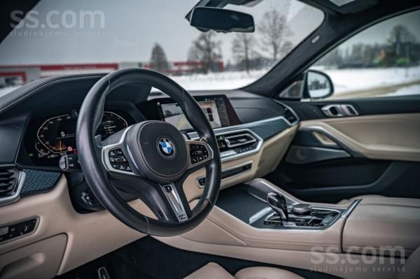 Violets BMW X6 2020 Rīga, ar dzinēja tilpumu 3.00 L un nobraukumu 0 tūkst. km par 56990 €, foto 8 vietnē AUTOMOTO.COM.LV