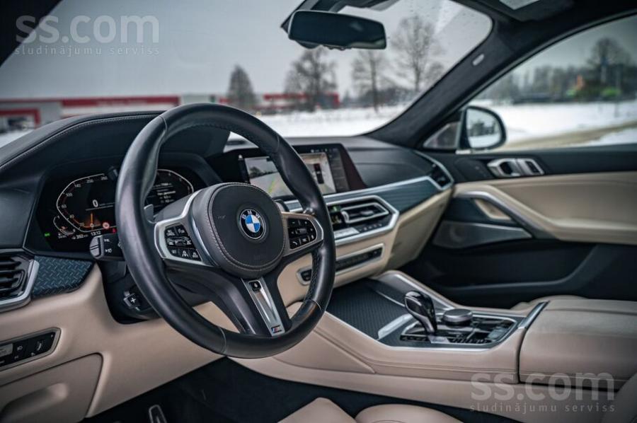 Violets BMW X6 2020 Rīga, ar dzinēja tilpumu 3.00 L un nobraukumu 0 tūkst. km par 56990 €, foto 8 vietnē AUTOMOTO.COM.LV