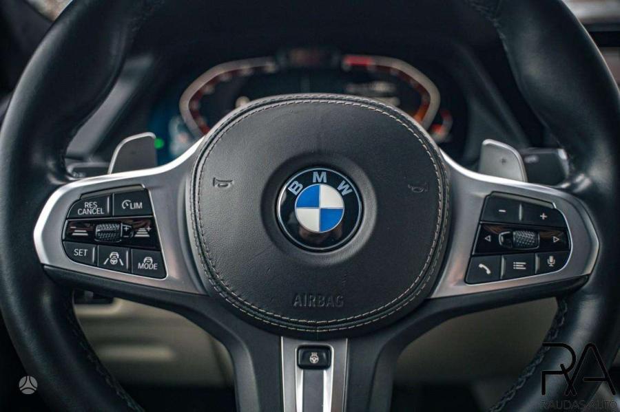 Violet BMW X6 2020 in Riga, with an engine capacity of 2.99 L and mileage of 77 thousand km for 56990 €, photo 14 on AUTOMOTO.COM.LV