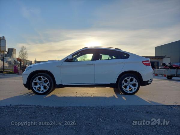 Balts BMW X6 2008 Tartu, ar dzinēja tilpumu 3.00 L un nobraukumu 304 tūkst. km par 9200 €, foto 2 vietnē AUTOMOTO.COM.LV