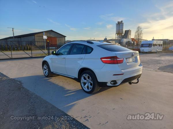 Balts BMW X6 2008 Tartu, ar dzinēja tilpumu 3.00 L un nobraukumu 304 tūkst. km par 9200 €, foto 3 vietnē AUTOMOTO.COM.LV