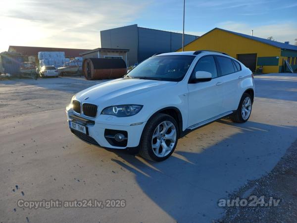 Balts BMW X6 2008 Tartu, ar dzinēja tilpumu 3.00 L un nobraukumu 304 tūkst. km par 9200 €, foto 4 vietnē AUTOMOTO.COM.LV