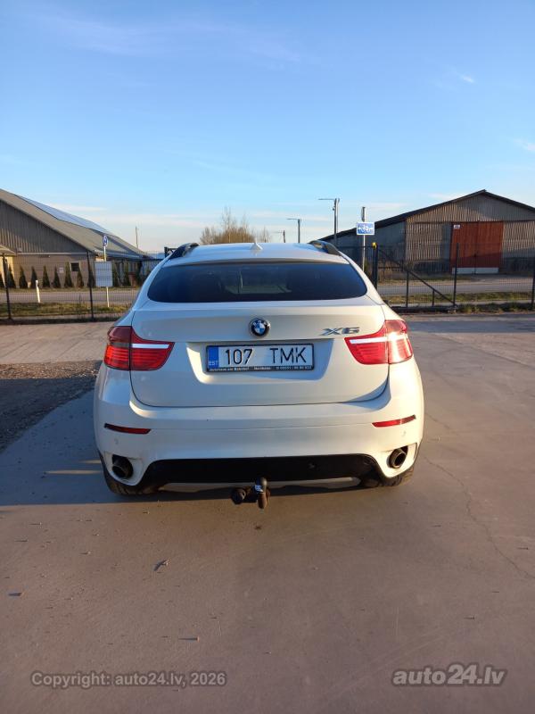 Balts BMW X6 2008 Tartu, ar dzinēja tilpumu 3.00 L un nobraukumu 304 tūkst. km par 9200 €, foto 5 vietnē AUTOMOTO.COM.LV