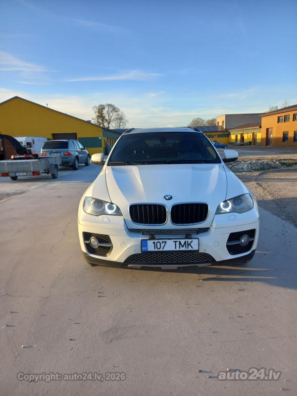 Balts BMW X6 2008 Tartu, ar dzinēja tilpumu 3.00 L un nobraukumu 304 tūkst. km par 9200 €, foto 6 vietnē AUTOMOTO.COM.LV