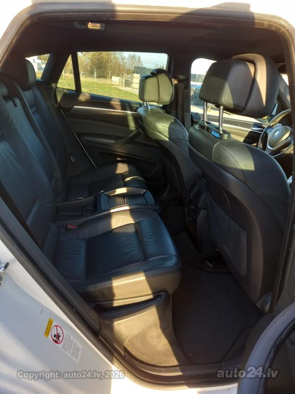 Balts BMW X6 2008 Tartu, ar dzinēja tilpumu 3.00 L un nobraukumu 304 tūkst. km par 9200 €, foto 9 vietnē AUTOMOTO.COM.LV