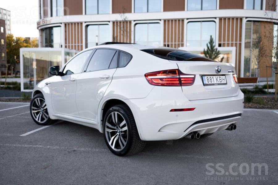 Balts BMW X6 2012 Tallina, ar dzinēja tilpumu 4.40 L un nobraukumu 233 tūkst. km par 19500 €, foto 5 vietnē AUTOMOTO.COM.LV