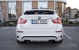 Balts BMW X6 2012 Tallina, ar dzinēja tilpumu 4.40 L un nobraukumu 233 tūkst. km par 19500 €, foto 6 vietnē AUTOMOTO.COM.LV