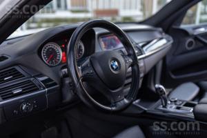 Balts BMW X6 2012 Tallina, ar dzinēja tilpumu 4.40 L un nobraukumu 233 tūkst. km par 19500 €, foto 10 vietnē AUTOMOTO.COM.LV