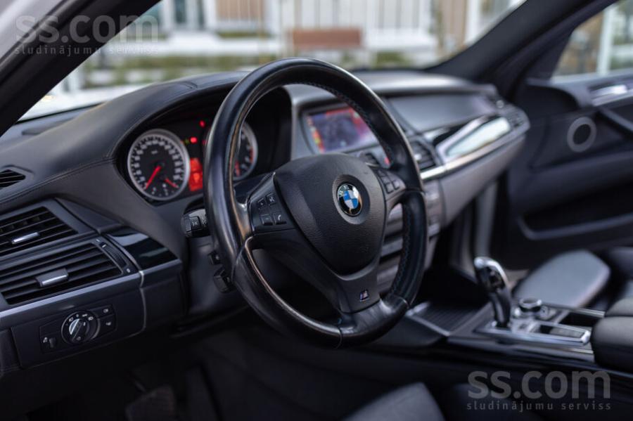 Balts BMW X6 2012 Tallina, ar dzinēja tilpumu 4.40 L un nobraukumu 233 tūkst. km par 19500 €, foto 10 vietnē AUTOMOTO.COM.LV