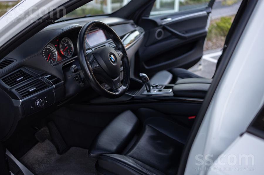 Balts BMW X6 2012 Tallina, ar dzinēja tilpumu 4.40 L un nobraukumu 233 tūkst. km par 19500 €, foto 11 vietnē AUTOMOTO.COM.LV
