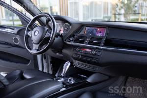 Balts BMW X6 2012 Tallina, ar dzinēja tilpumu 4.40 L un nobraukumu 233 tūkst. km par 19500 €, foto 14 vietnē AUTOMOTO.COM.LV