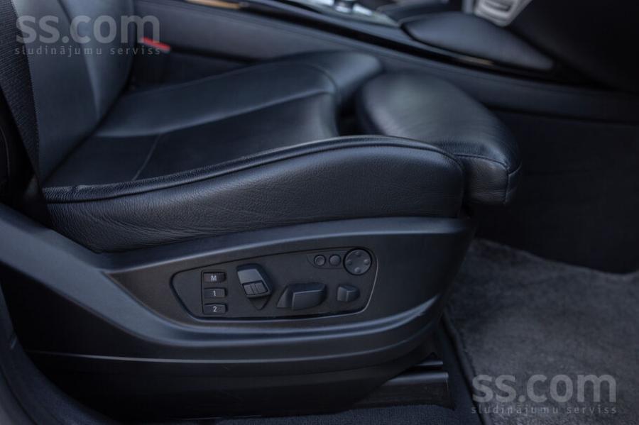 Balts BMW X6 2012 Tallina, ar dzinēja tilpumu 4.40 L un nobraukumu 233 tūkst. km par 19500 €, foto 18 vietnē AUTOMOTO.COM.LV