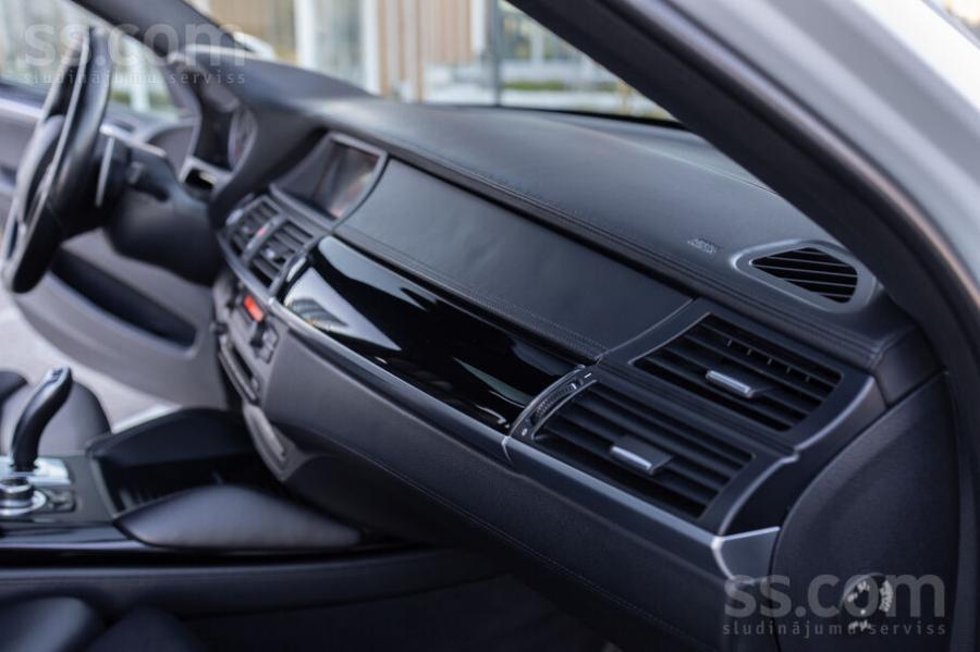 Balts BMW X6 2012 Tallina, ar dzinēja tilpumu 4.40 L un nobraukumu 233 tūkst. km par 19500 €, foto 19 vietnē AUTOMOTO.COM.LV