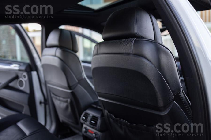 Balts BMW X6 2012 Tallina, ar dzinēja tilpumu 4.40 L un nobraukumu 233 tūkst. km par 19500 €, foto 21 vietnē AUTOMOTO.COM.LV