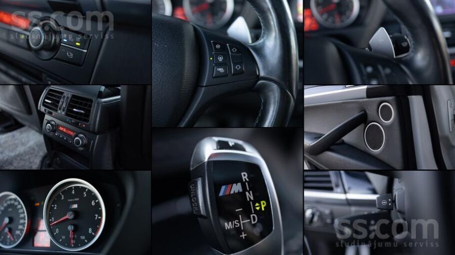 Balts BMW X6 2012 Tallina, ar dzinēja tilpumu 4.40 L un nobraukumu 233 tūkst. km par 19500 €, foto 22 vietnē AUTOMOTO.COM.LV